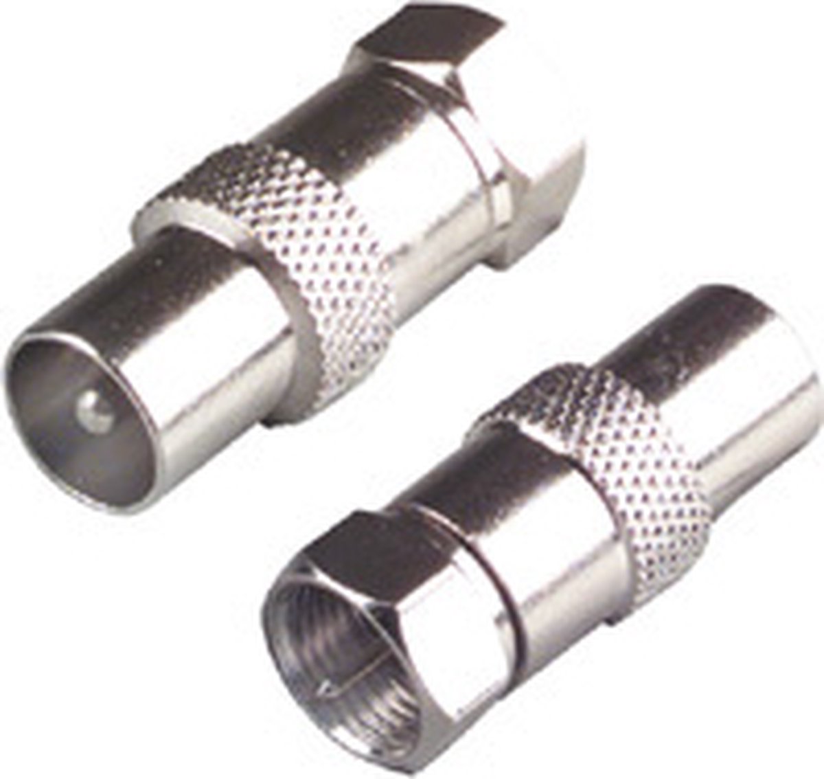 Scanpart coax adapter - F-connector - Male naar Male - Geschikt voor ...