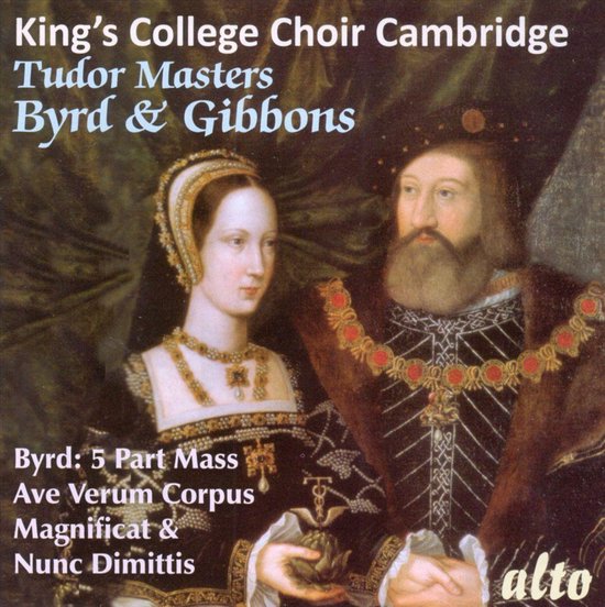 Tudor Masters: Byrd & Gibbons, David Willcocks | CD (album) | Muziek ...