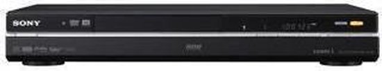 Sony RDR-HX780 160GB HDD-recorder zwart | bol
