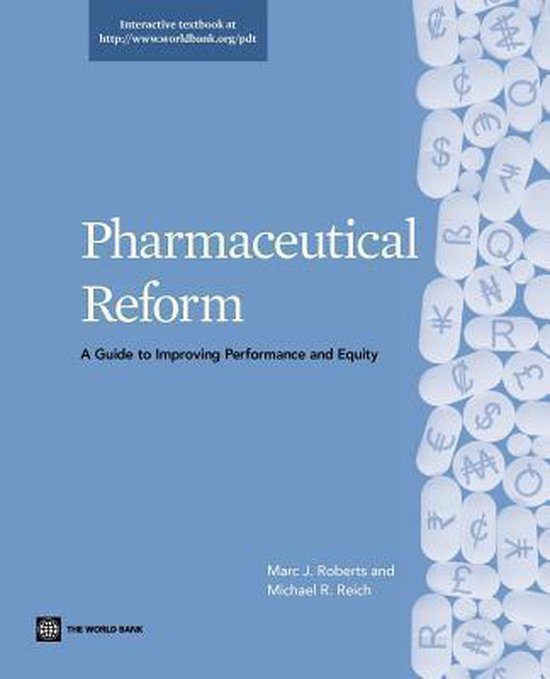 Pharmaceutical Reform | 9780821387603 | Marc J. Roberts | Boeken | bol.com