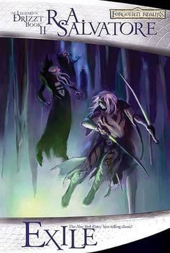 Exile, R. A. Salvatore | 9780786931262 | Boeken | bol.com