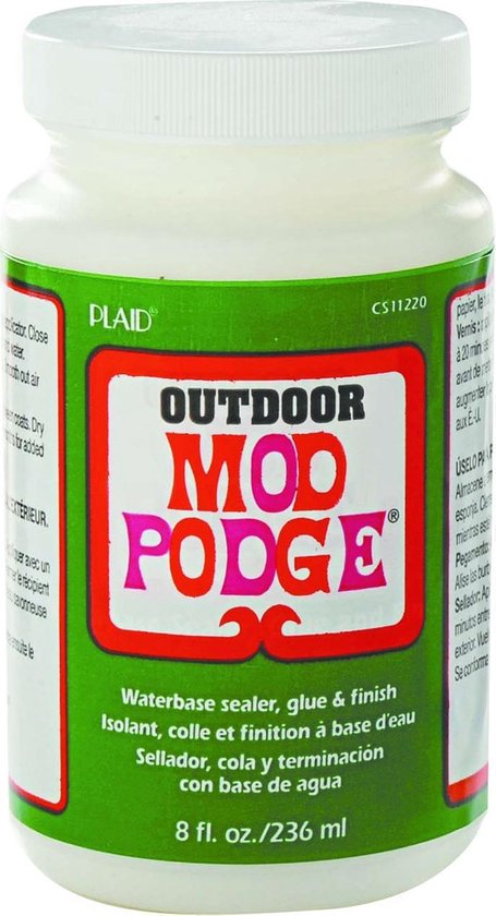 Mod Podge Outdoor, 236ml 8 oz. | bol