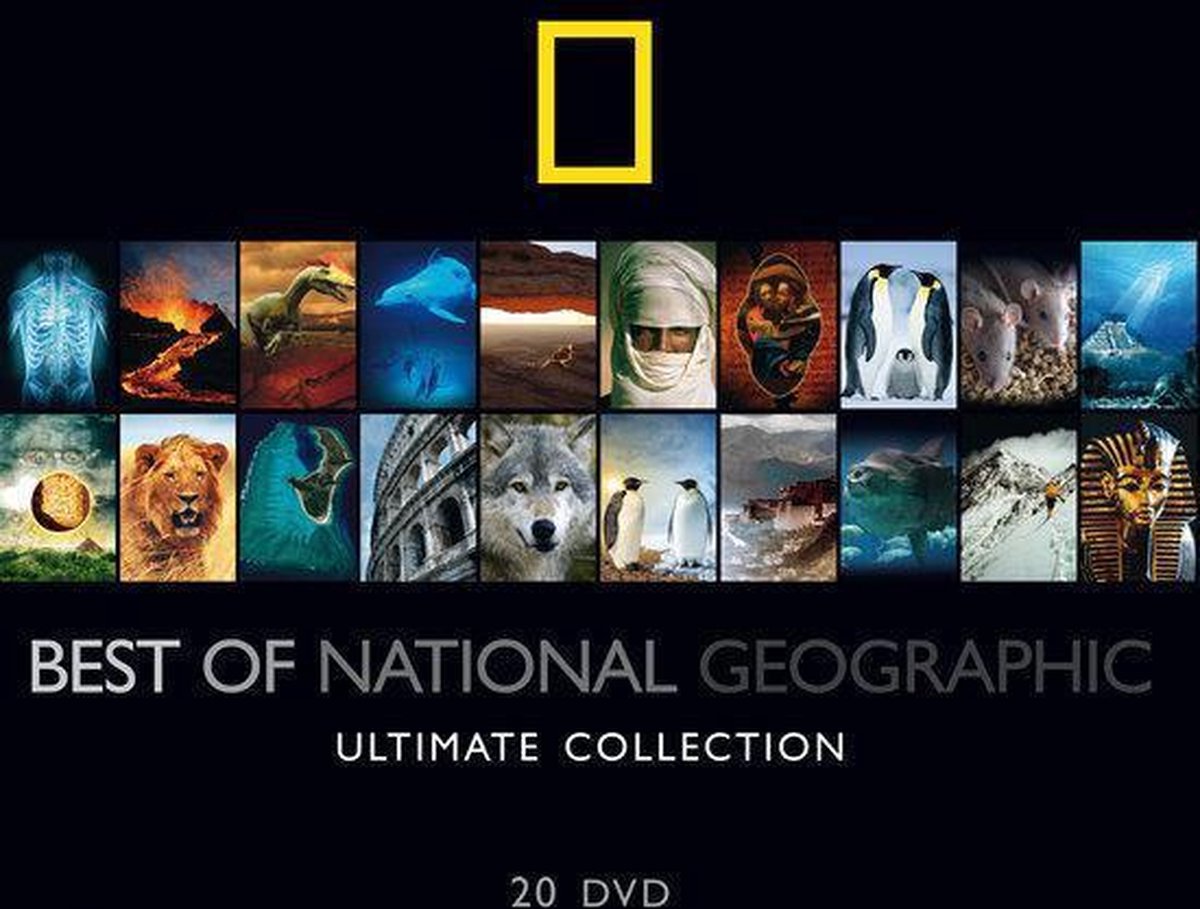 National Geographic - Jubileum Box (Dvd) | Dvd's | bol