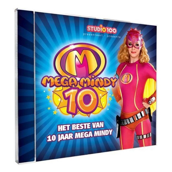 Cd Mega Mindy: 10 jaar Mega Mindy, Mega Mindy | Muziek | bol