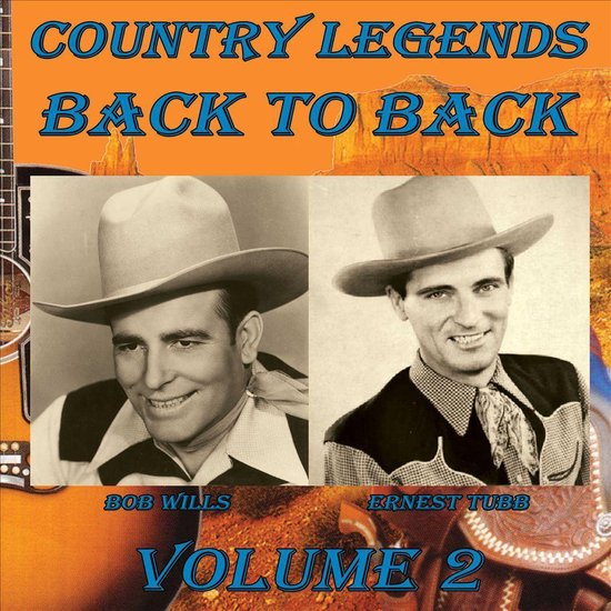 Country Legends Back To Back Vol.2, Ernest Tubb | CD (album) | Muziek ...