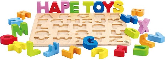 Hape Alphabet Puzzle | bol.com