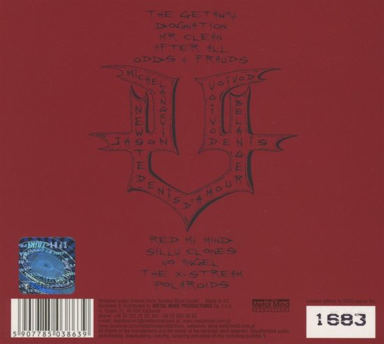 Katorz, Voivod | CD (album) | Muziek | bol.com