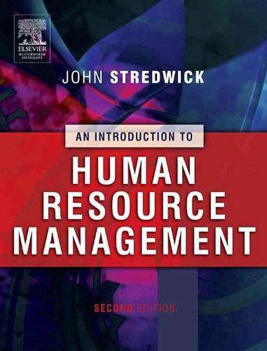 Introduction to Human Resource Management | 9780750665346 | John ...