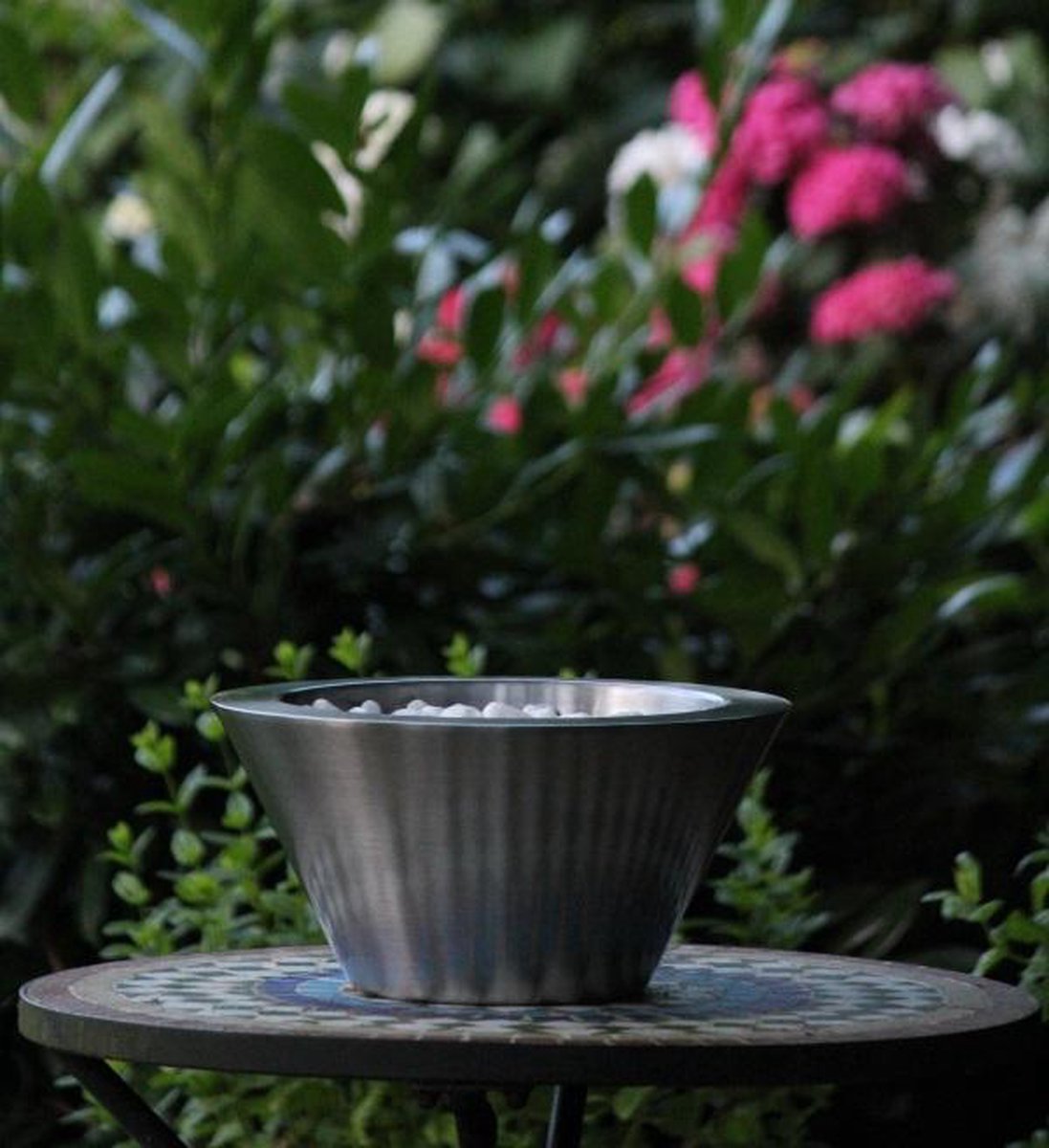 Green-lab Gelbrander vuurschaal keramisch | bol.com