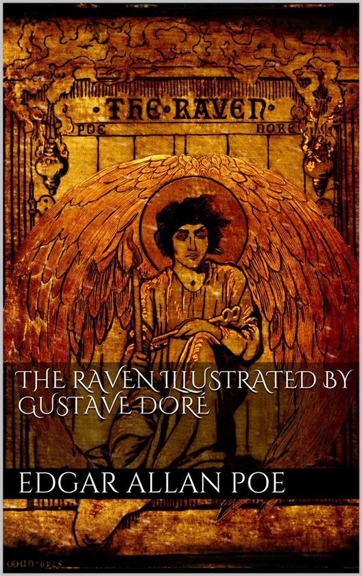 The Raven illustrated by Gustave Doré (ebook), Edgar Allan Poe ...
