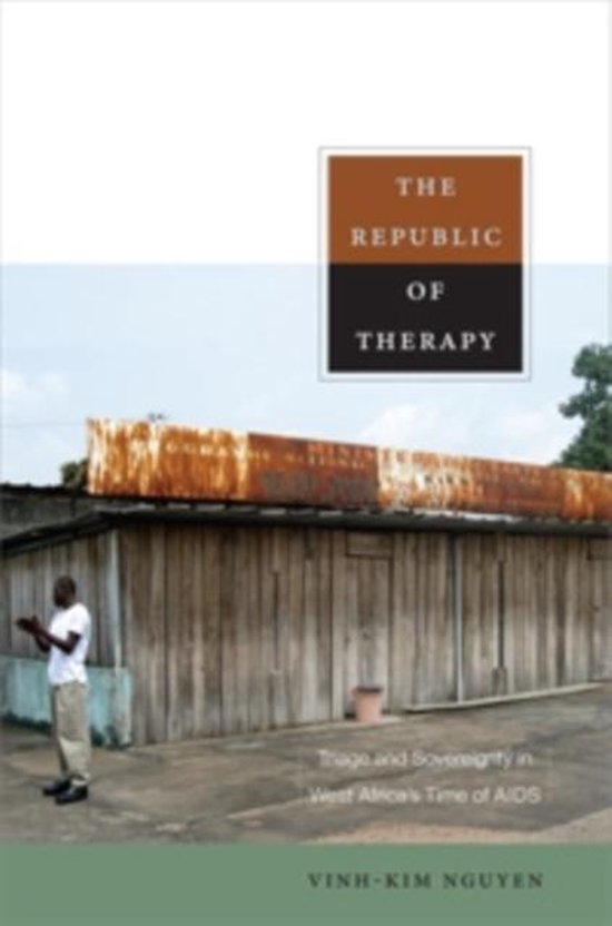 Republic Of Therapy | 9780822348740 | Vinh-Kim Nguyen | Boeken | bol