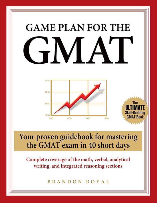Game Plan for the GMAT: Your Proven Guidebook for Mastering the GMAT ...
