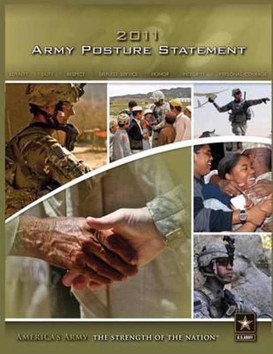 2011 Army Posture Statement, United States Army | 9781479332397 ...