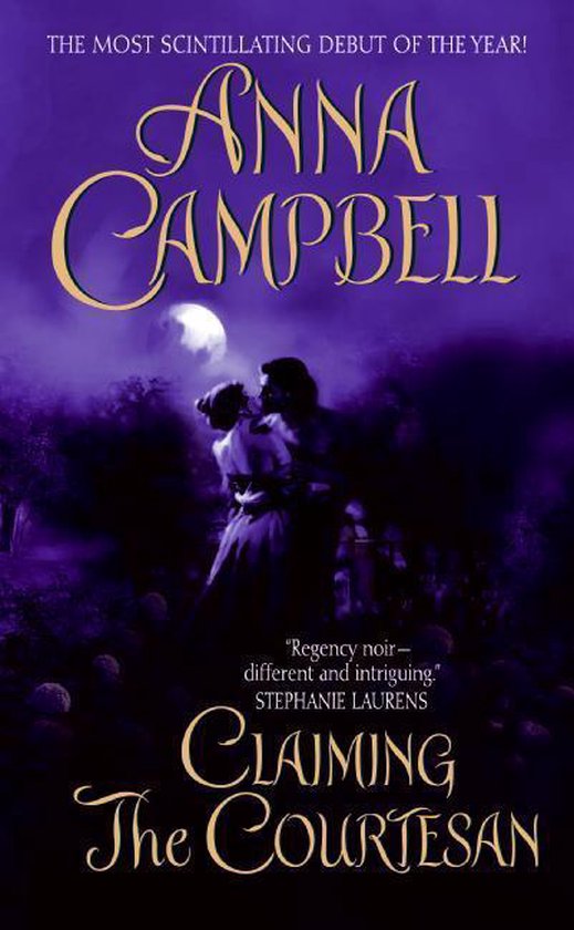 Claiming the Courtesan, Anna Campbell | 9780061234910 | Boeken | bol.com