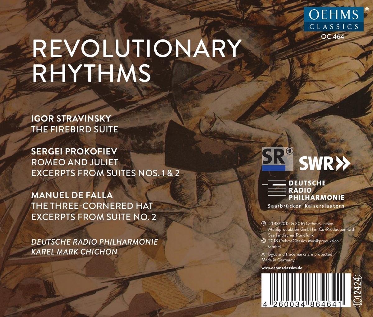 German Radio Philharmonic Orchestra Saarbrücken - Revolutionary Rhythms (CD), Karel... | bol.com