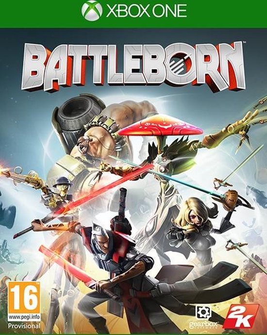 2K Battleborn, Xbox One Standaard Engels, Frans | Games | bol