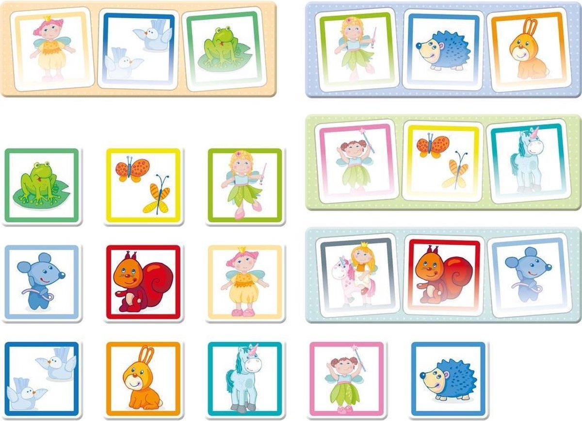 Haba Lotto Spel Feeënland | Games | bol.com