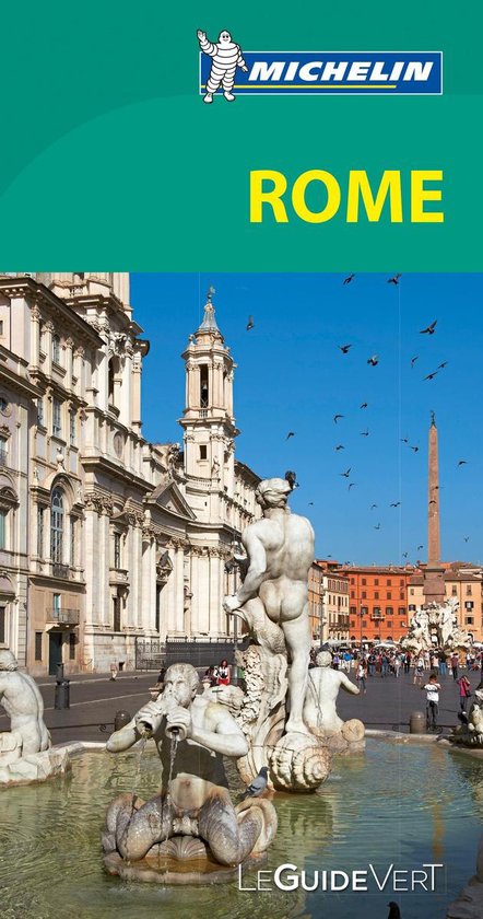 Michelin Rome - Guide Vert | 9782067198036 | Boeken | bol.com