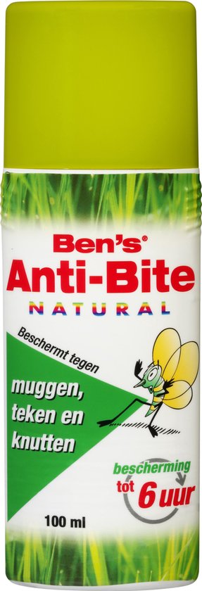 Ben's Anti-Bite Natural 100ml | bol