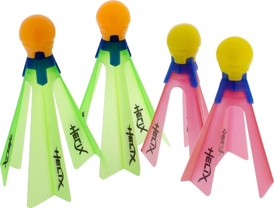 Helix Shuttles - 4 Stuks | bol