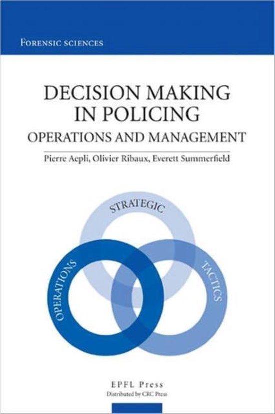 Decision Making In Policing | 9781439873274 | Pierre Aepli | Boeken | bol