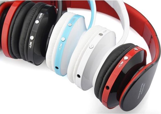 Draadloze Hi|Res audio on|ear koptelefoon met Noise Cancelling | Wit ...