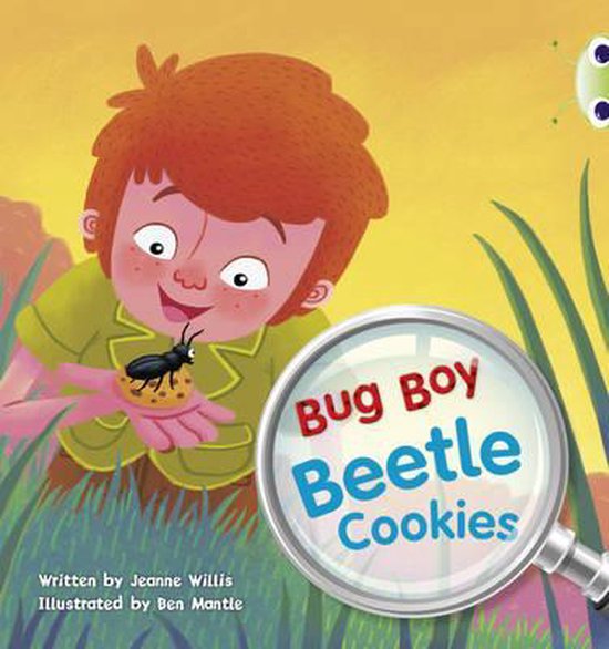 Bug Club Yellow A/1C Bug Boy: Beetle Cookies 6-pack | 9780433018698 | Jeanne Willis |... | bol
