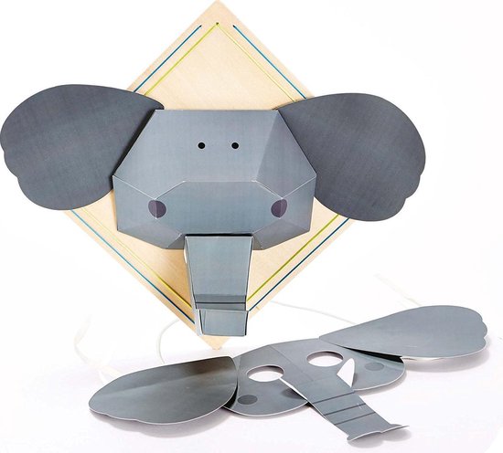 Hape Maskerset met frame olifant | bol.com