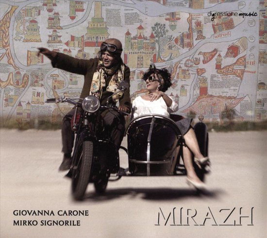 Giovanna Carone/Mirko Signorile: Mirazh, Mirko Signorile | CD (album ...