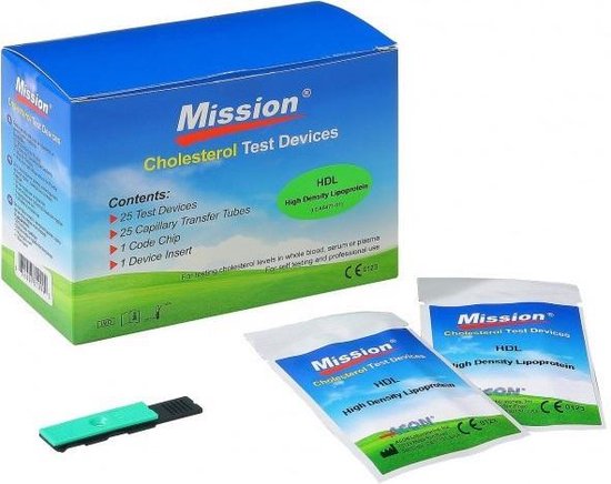 Mission HDL test strips | bol.com
