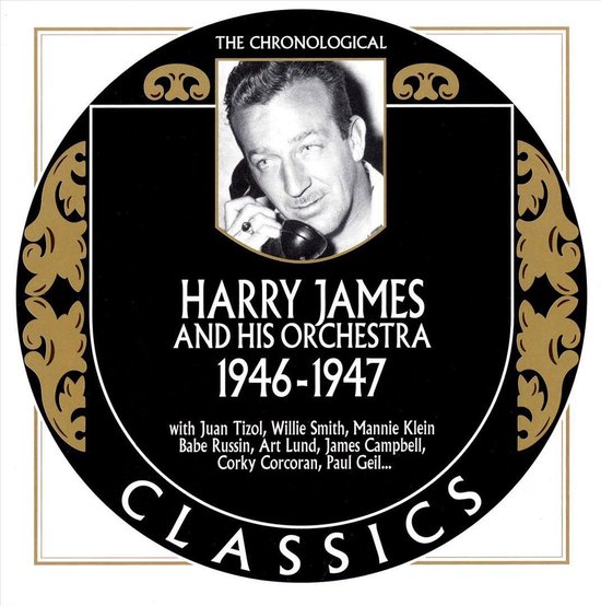 1946-1947, Harry James & his Orchestra | CD (album) | Muziek | bol.com