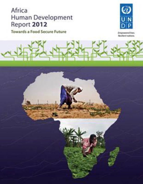 Africa Human Development Report 2012 United Nations 9789211263428