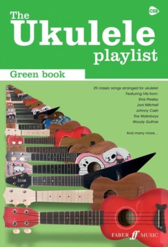 Green Book, Faber Music | 9780571536450 | Boeken | bol.com