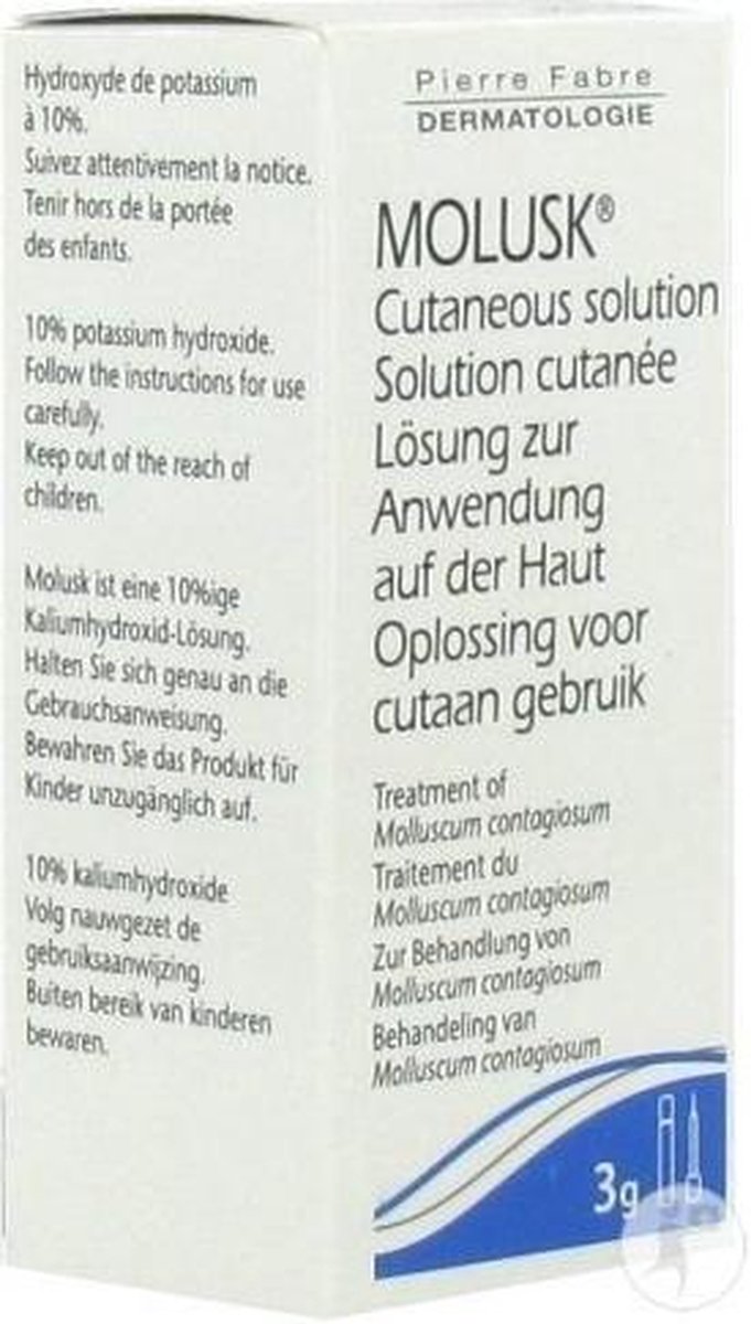 Pierre Fabre - Molusk - Behandeling van Molluscum Contagiosum ...