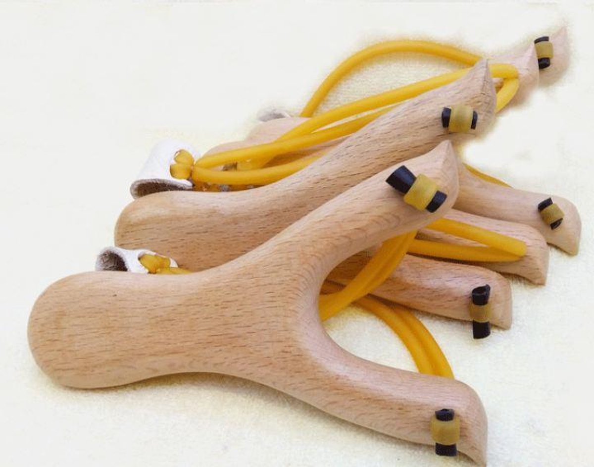 Houten katapult | bol.com