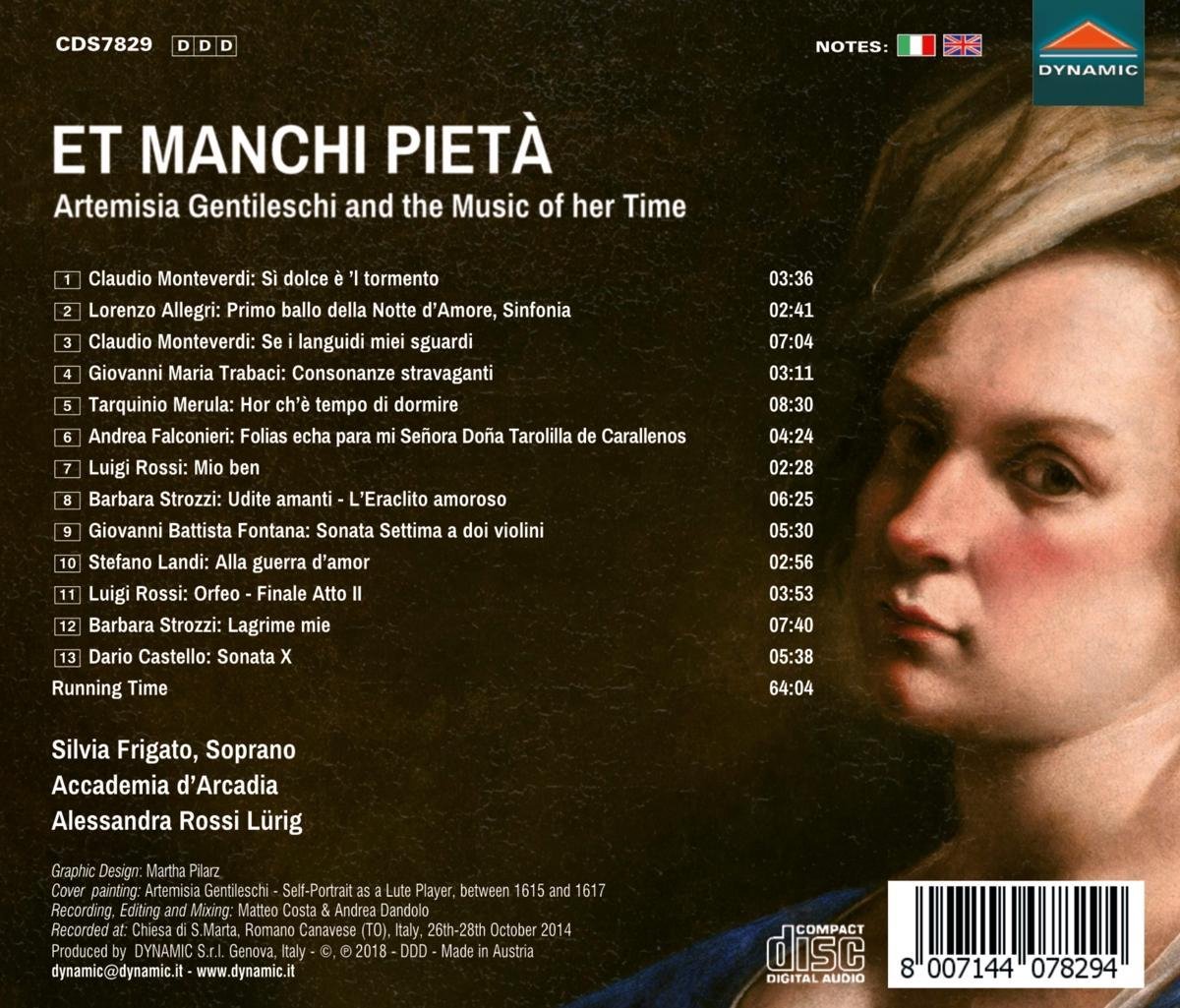 Silvia Frigato & Accademia D'arcadia, Alessandra Rossi Lürig - Et ...