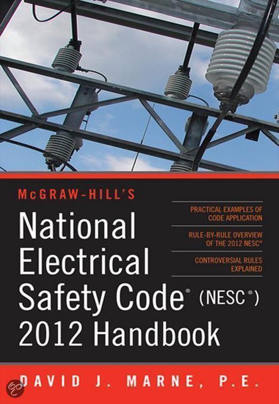 National Electrical Safety Code (Nesc) 2012 Handbook (ebook), David ...