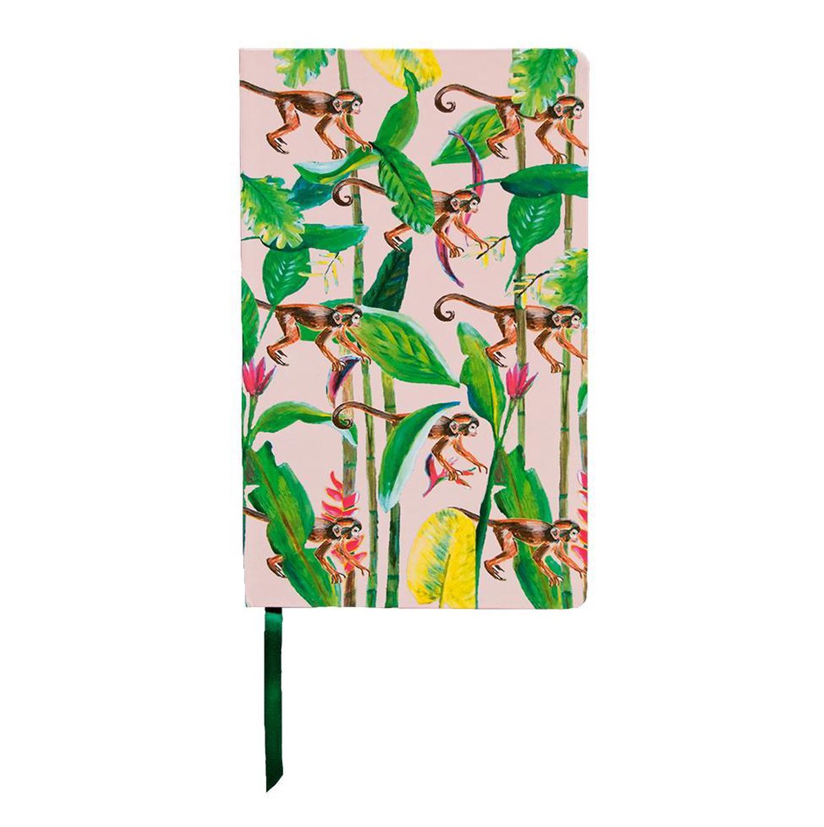 Notebook Pink Monkeys | bol.com