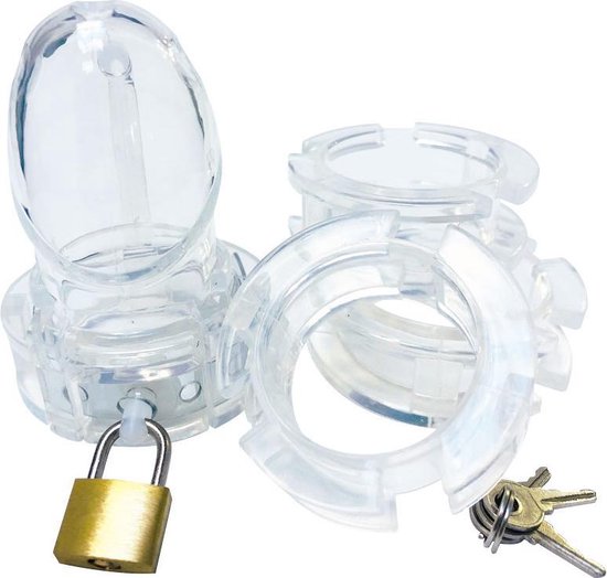 BON4 Silicone Chastity Devices small / medium | bol.com