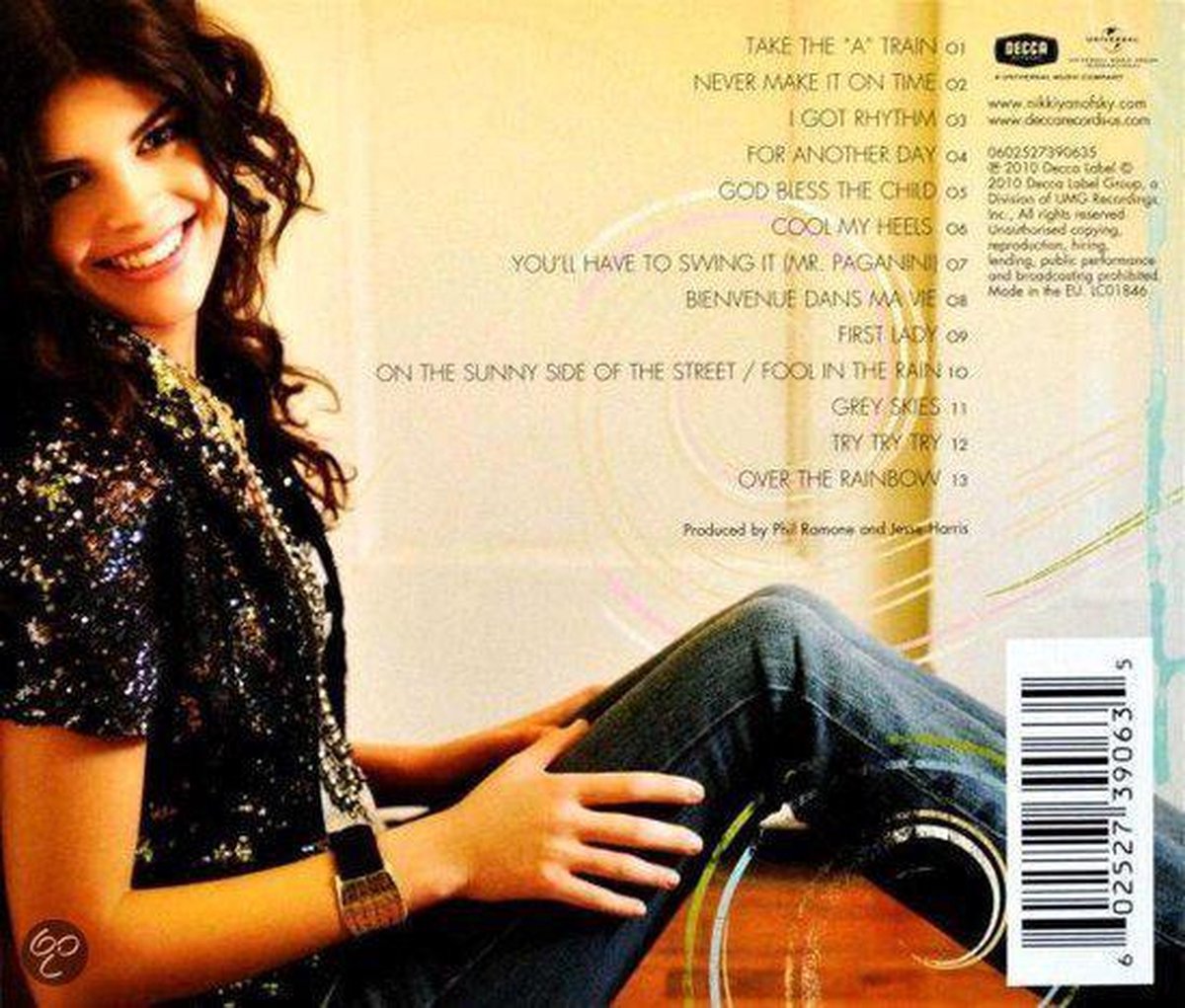 Nikki Yanofsky - Nikki, Nikki Yanofski | CD (album) | Muziek | bol