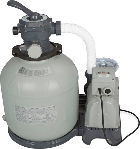 Intex zandfilterpomp 8m3/h | bol