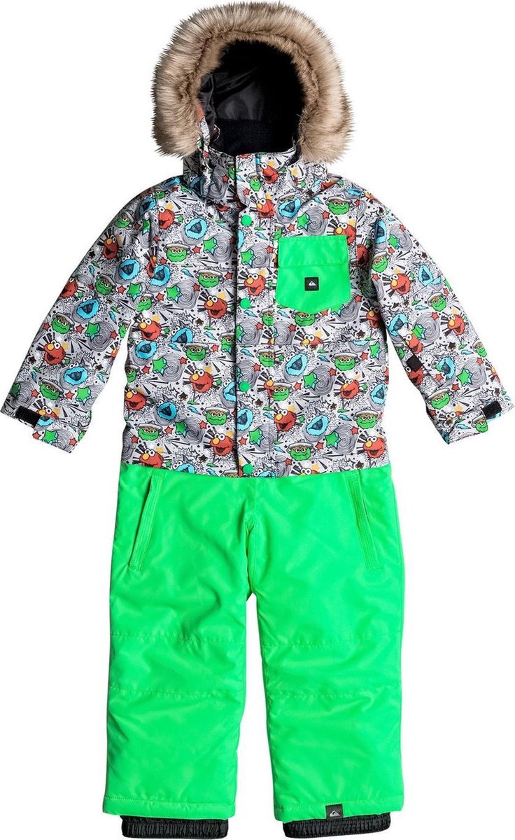 Quiksilver Jongens Skipak - Sesamstraat -98 | bol.com