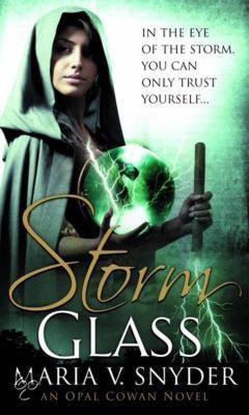 Storm Glass, Maria V Snyder | 9780778303077 | Boeken | bol