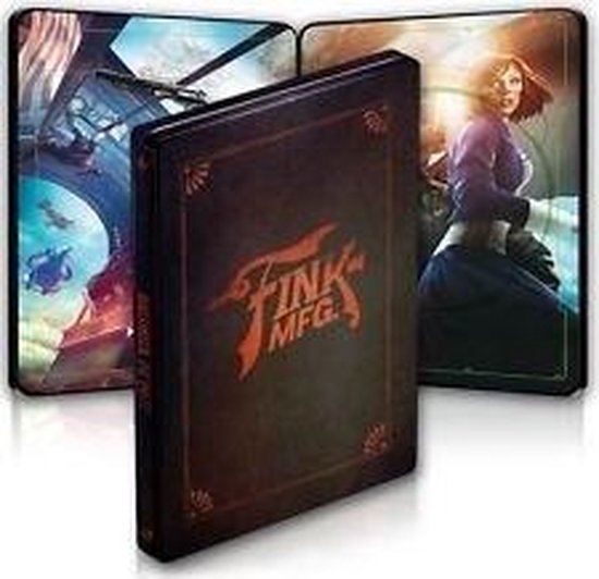 Steelbook (Bioshock Infinite) | Games | bol