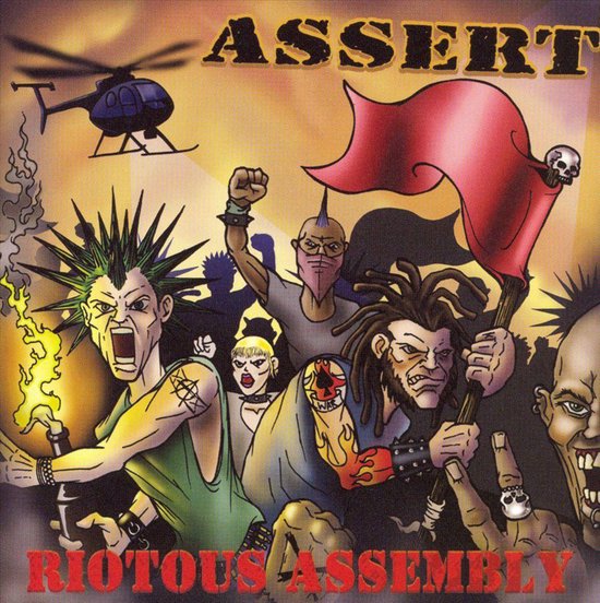 Riotous Assembly | 0802101000824 | Boeken | bol
