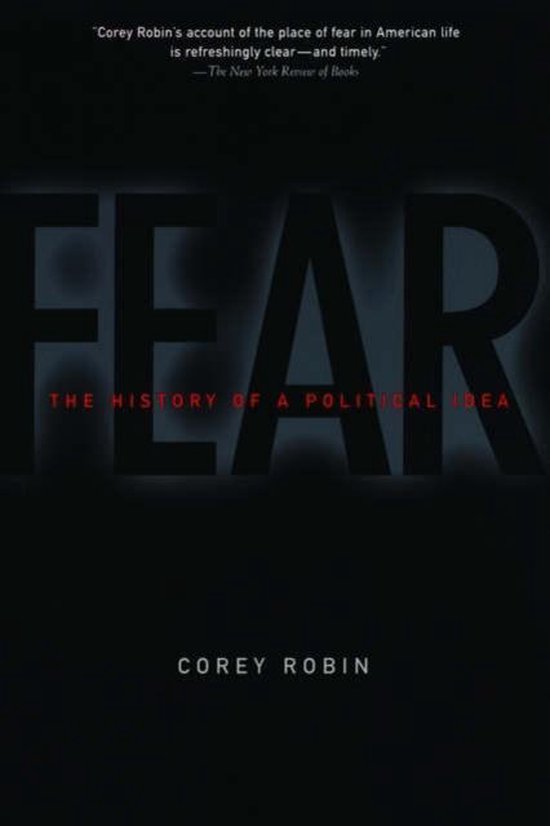 Fear | 9780195189124 | Robin | Boeken | bol