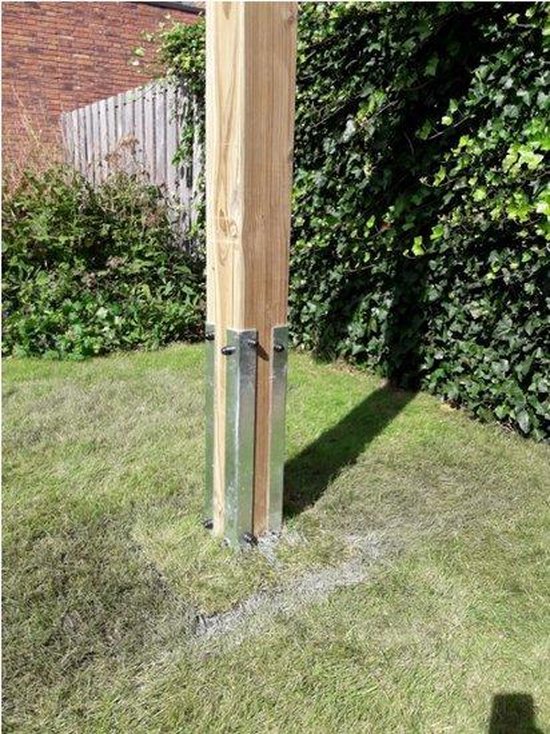 Beton anker extra lang set 4 Stuks | bol.com