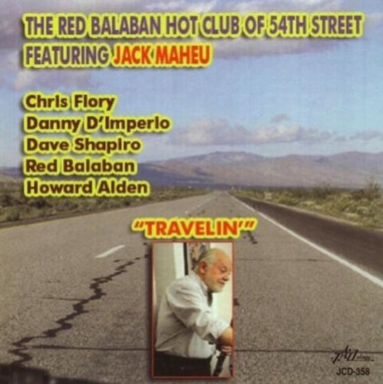 Hot Club of 54 Feat. Jack Maheu, Red Balaban | CD (album) | Muziek ...