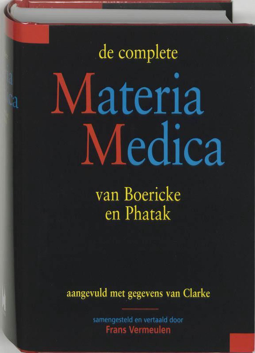 De Complete Materia Medica Van Boericke En Phatak, William Boericke ...