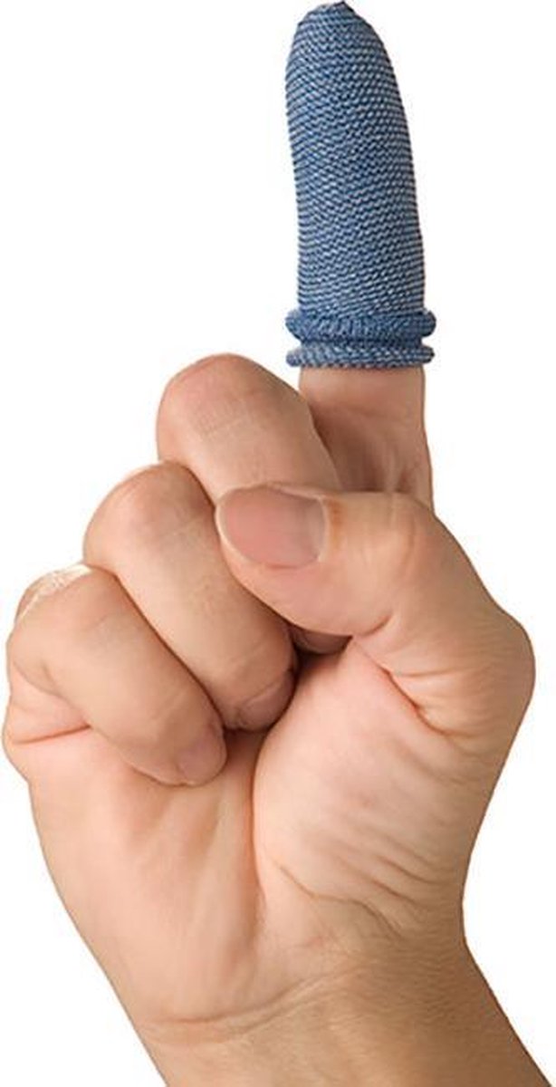 HACCP - Finger Bob - Vingerbob - Fingerbudies - 100 stuks (20 zakjes x ...